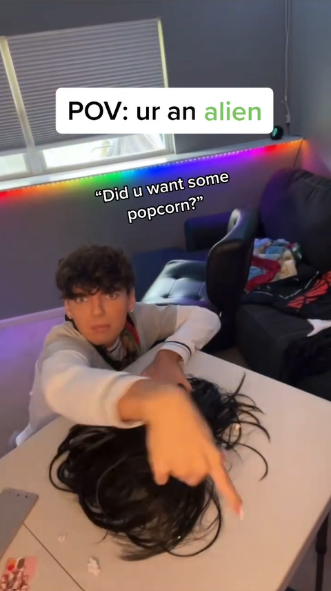 Funny POV looking for alien friends