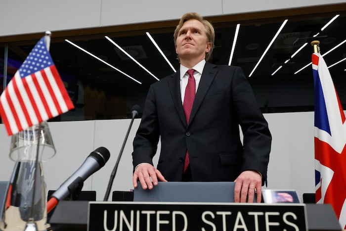 Elbridge Colby calls for UK to increase military strength in wake of ...