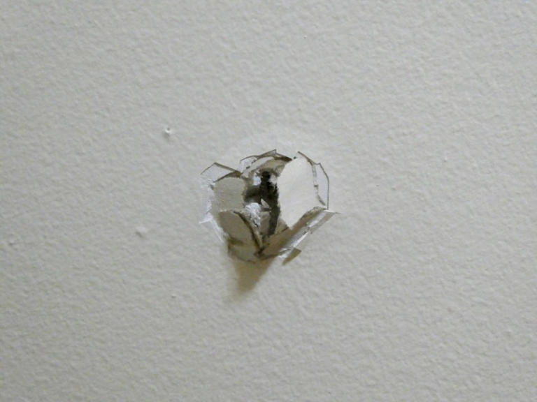 Bloomington woman struck by bullet while embroidering in dining room
