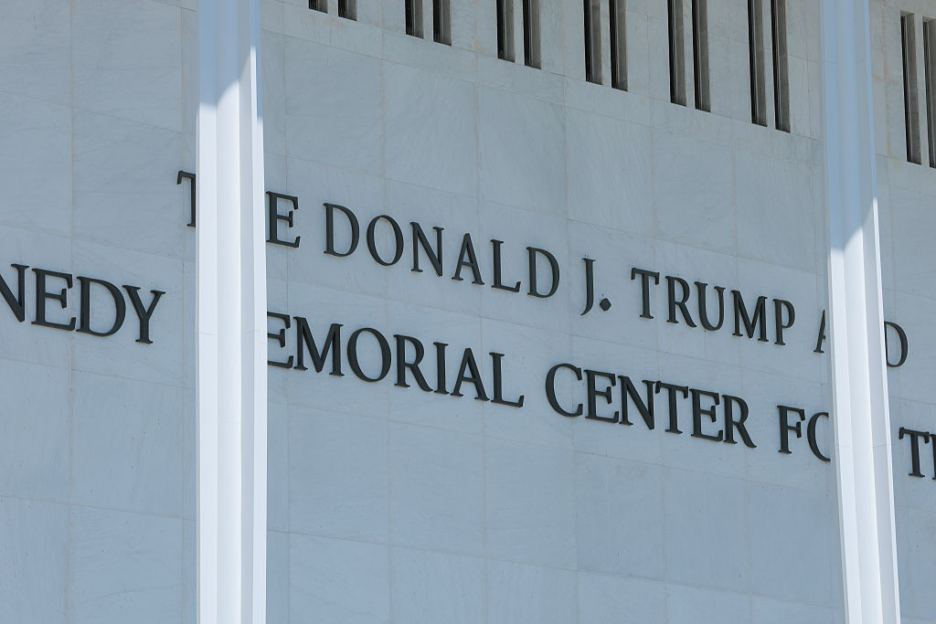 Trump's name may stay on Kennedy Center past Friday deadline