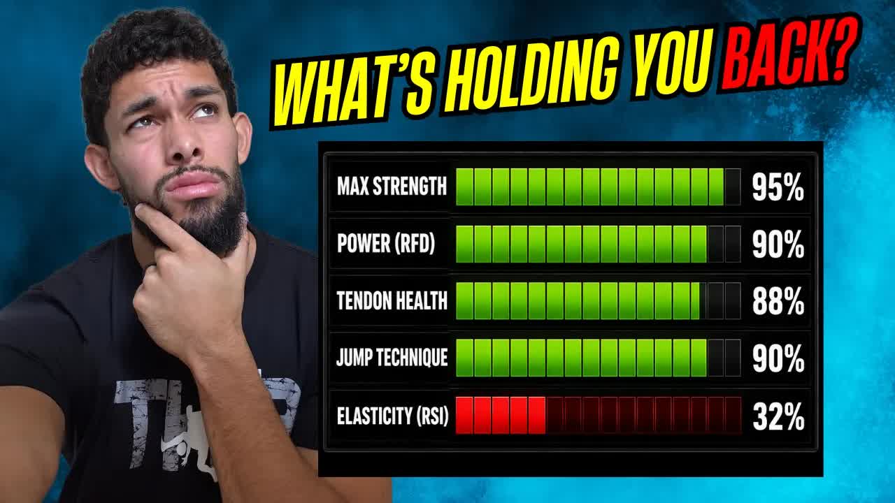 The real reason your vertical jump hasn't improved