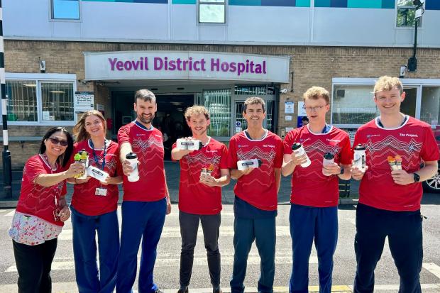 Yeovil hospital staff to run 400km ultramarathon from Land's End
