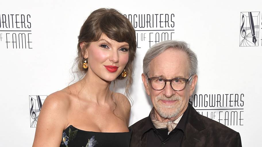Steven Spielberg perfectly summed up Taylor Swift in just 7 words