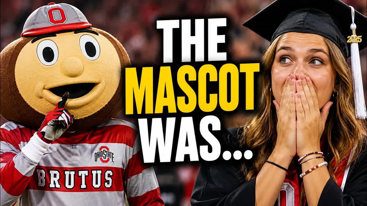 People are shocked to learn who’s inside college mascot costumes