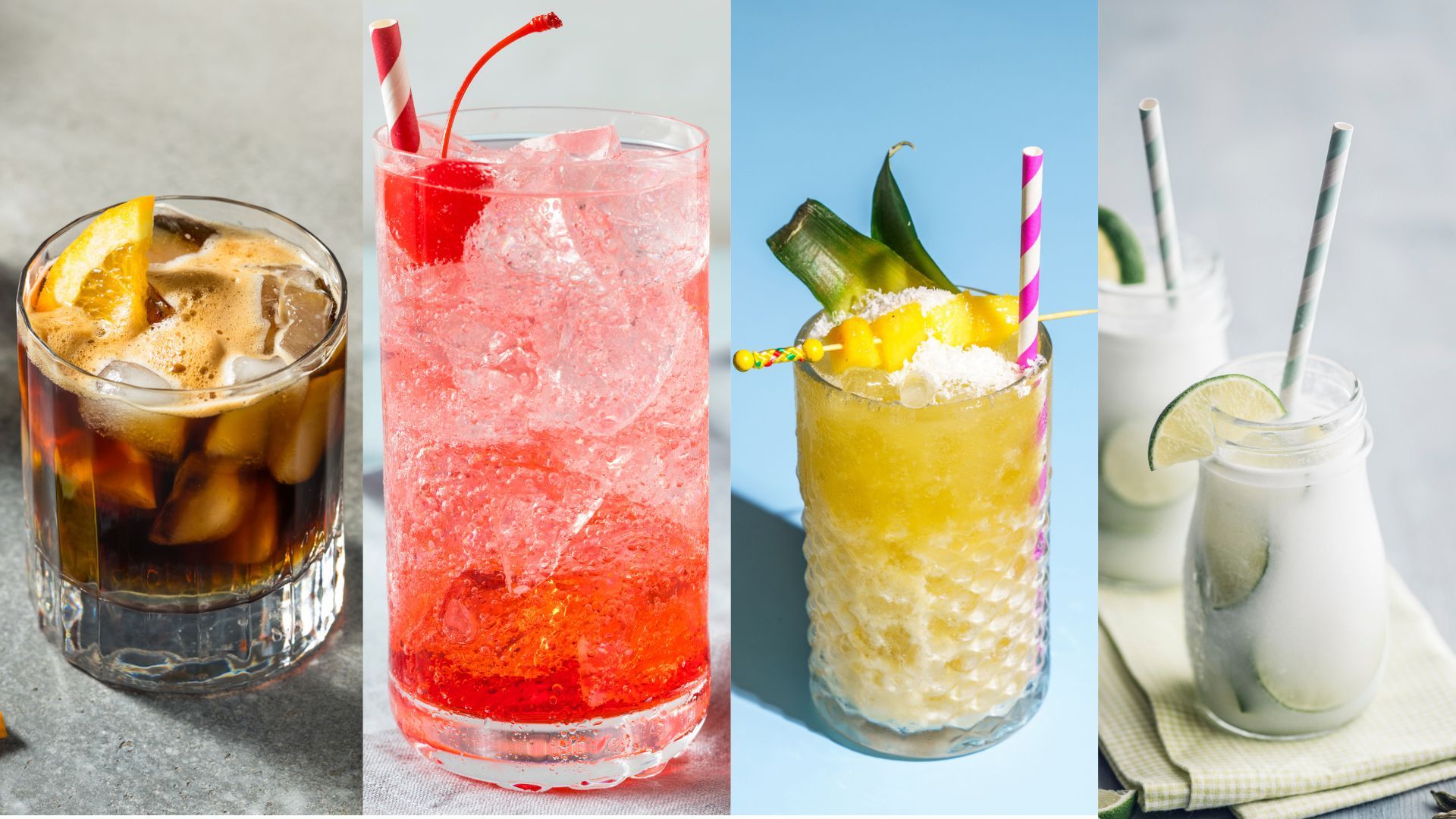 Non-alcoholic cocktail alternatives worth making at home