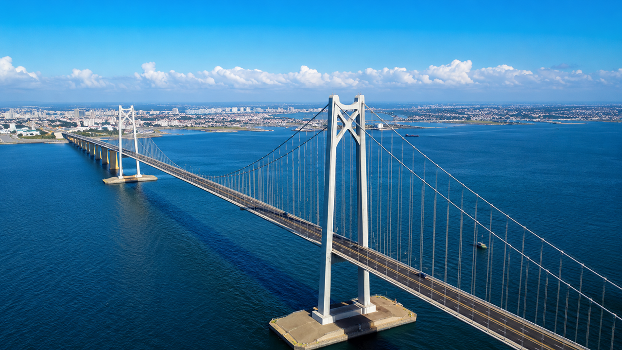 Africa's most expensive bridge, how a $800 million Chinese loan ...