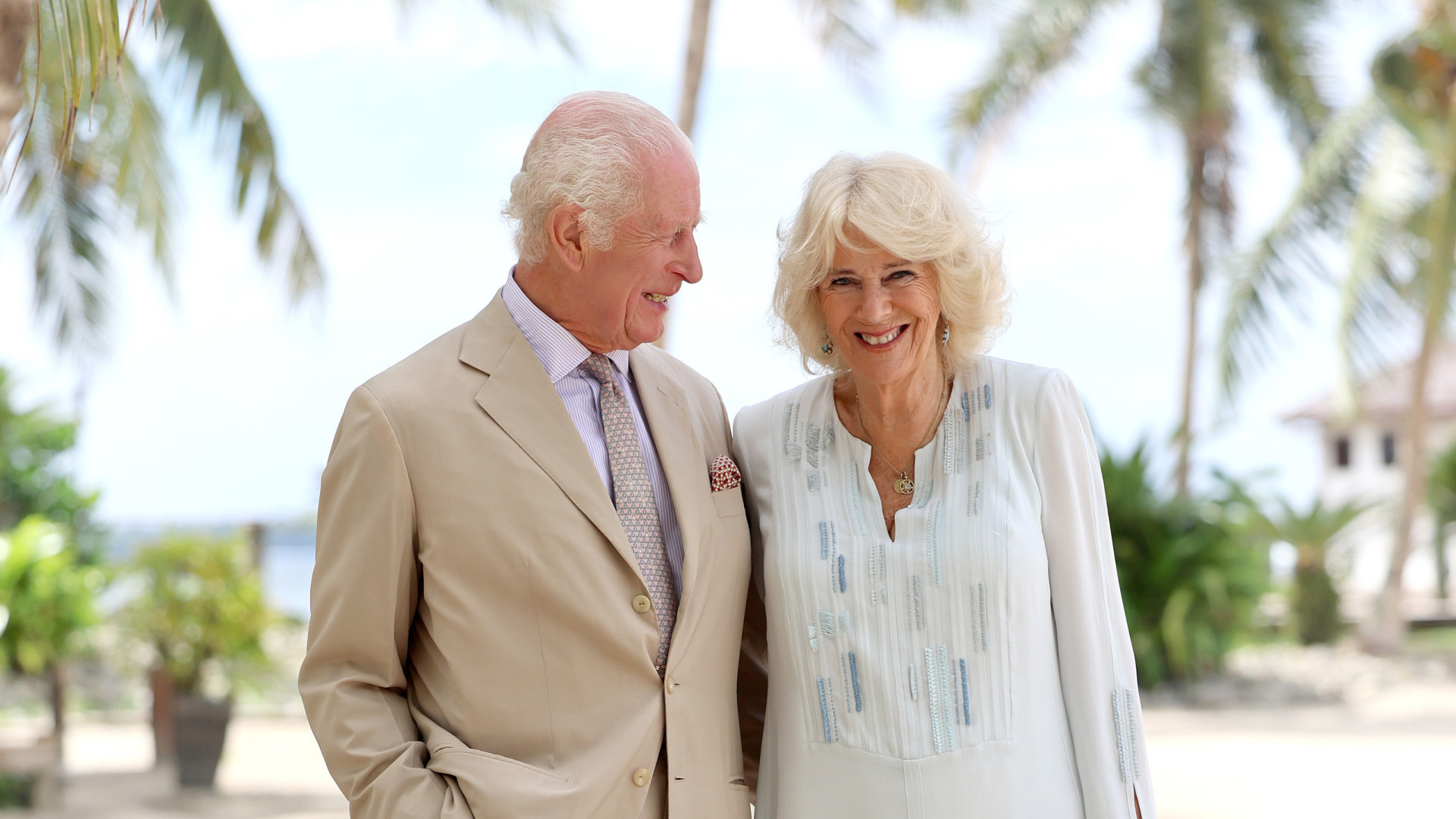 The love story of King Charles and Queen Camilla