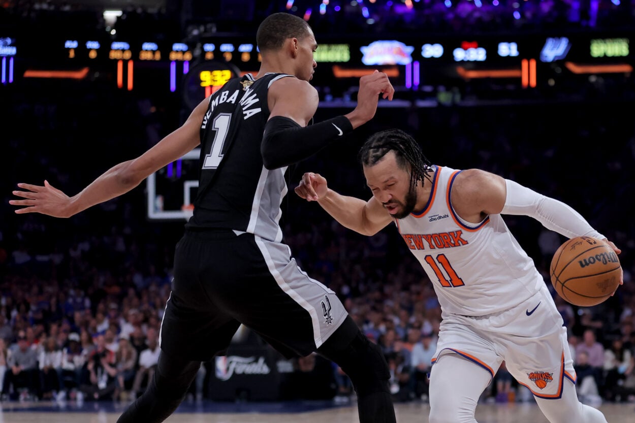 Knicks fans already found the villain for the repeat chase