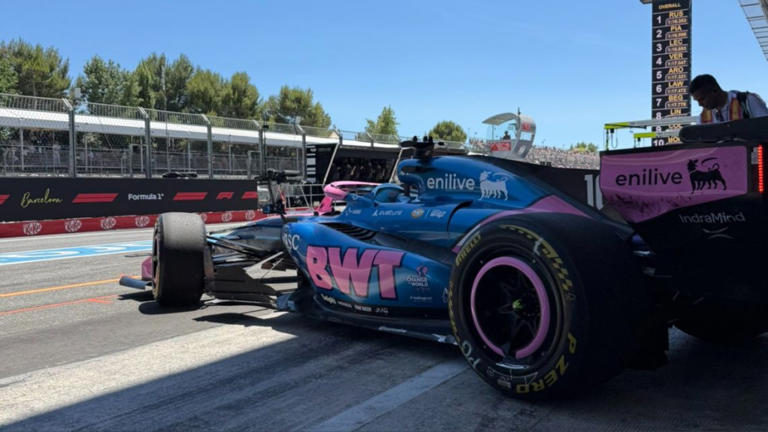 Franco Colapinto sale nuevamente a pista en Barcelona: seguí la FP2 en vivo