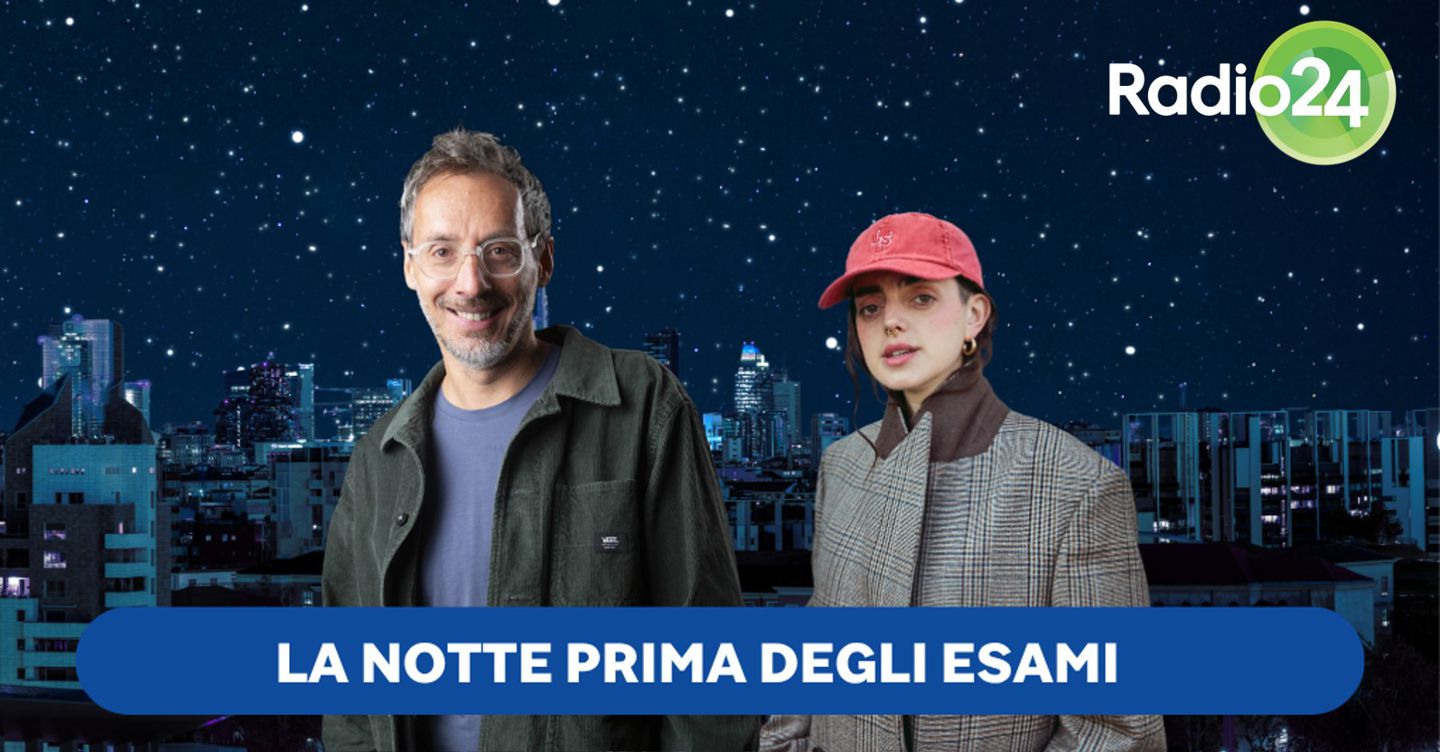 La notte prima degli esami: il 17 giugno, con Federico Taddia ...