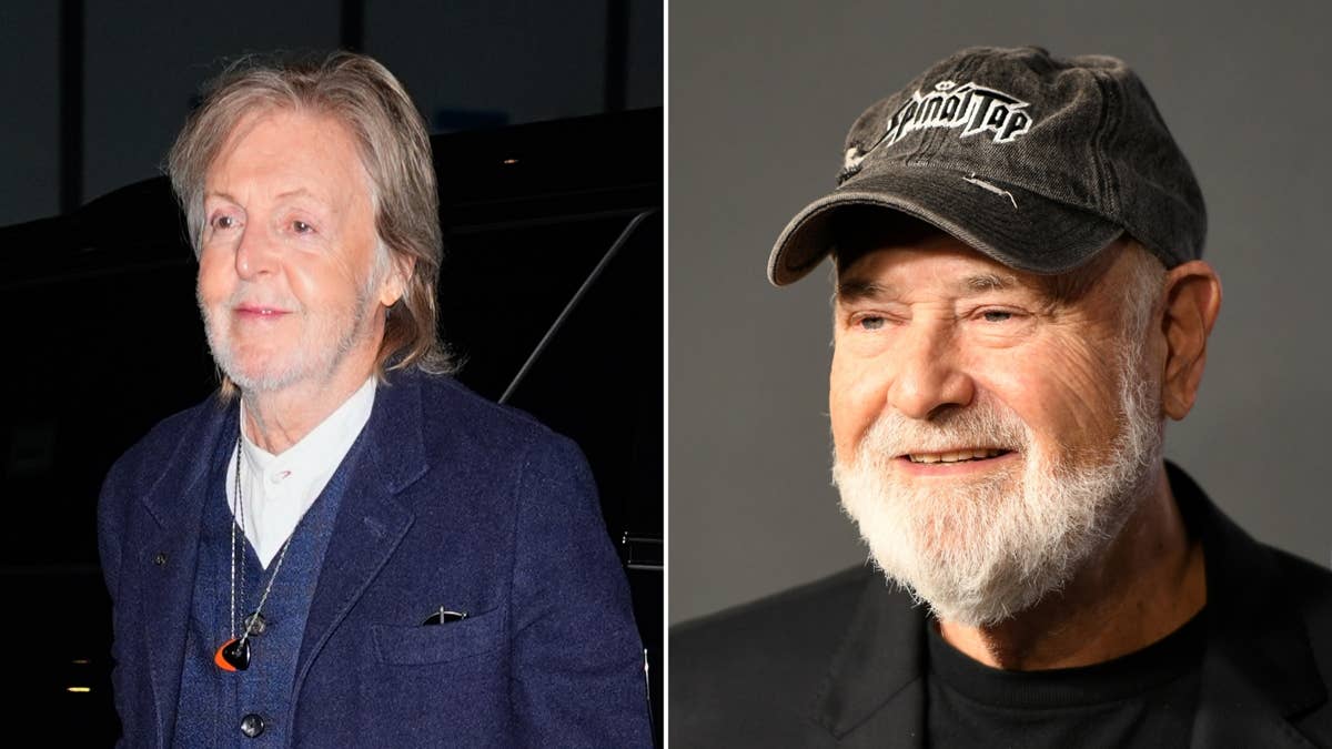 Paul McCartney honors late director Rob Reiner at London event, fans ...
