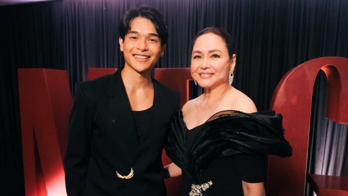 Charo Santos at Vince Maristela, nagkita sa isang ball matapos ang ...