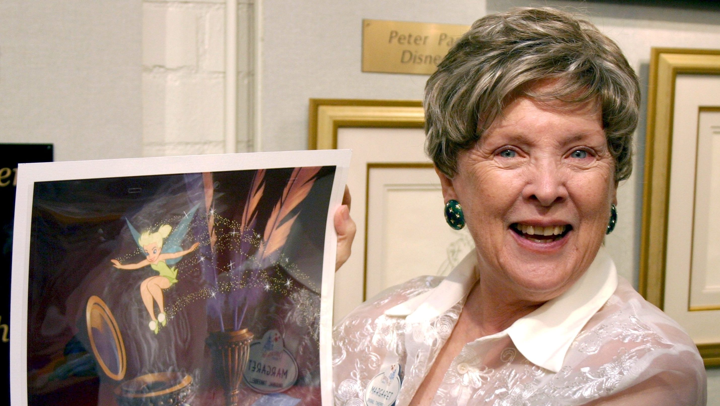Margaret Kerry dead: Model for Disney's animated Tinker Bell was 97