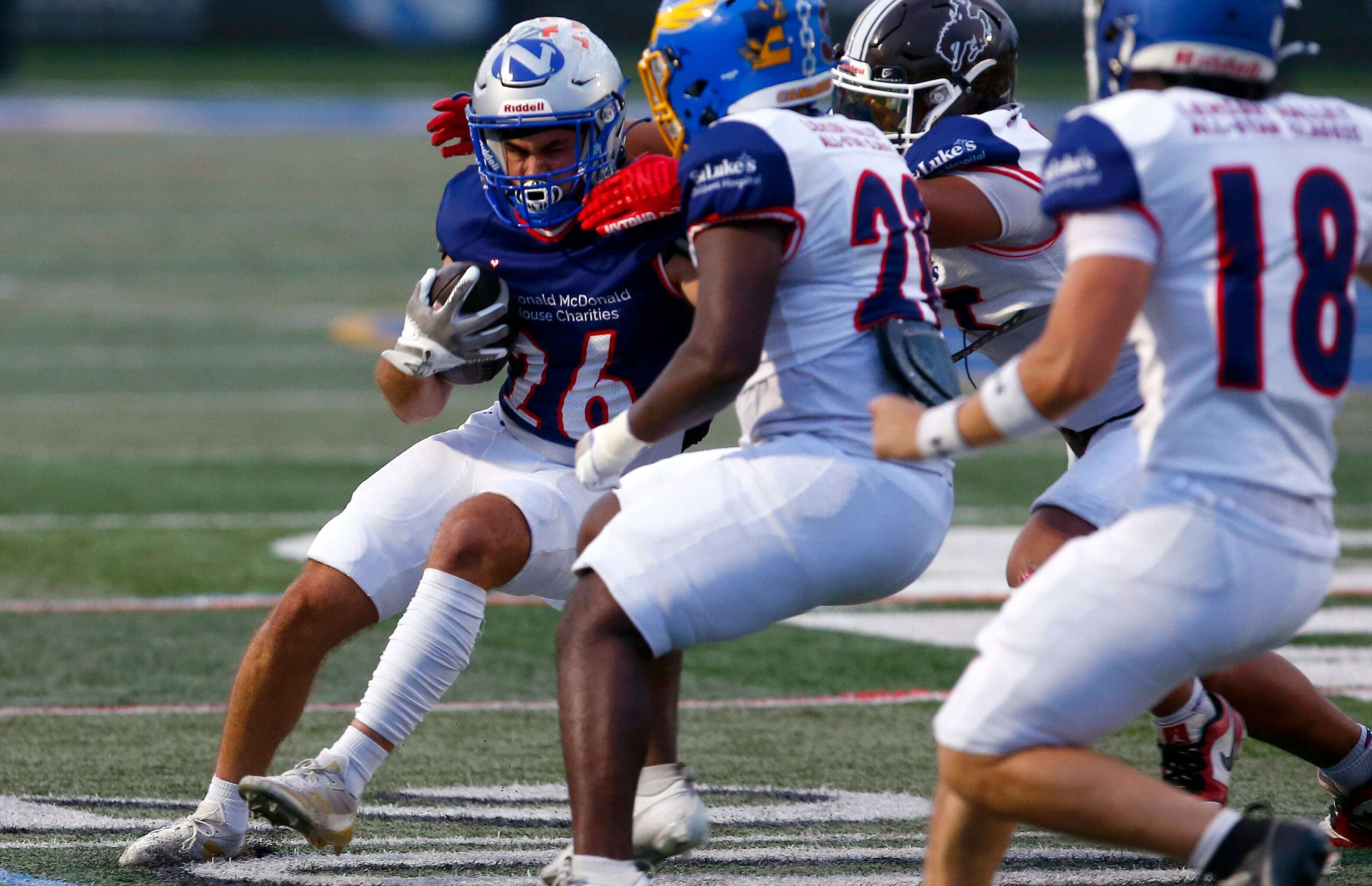 Lehigh Valley All-Star Football Classic: Easton’s Ordway, Northampton’s ...