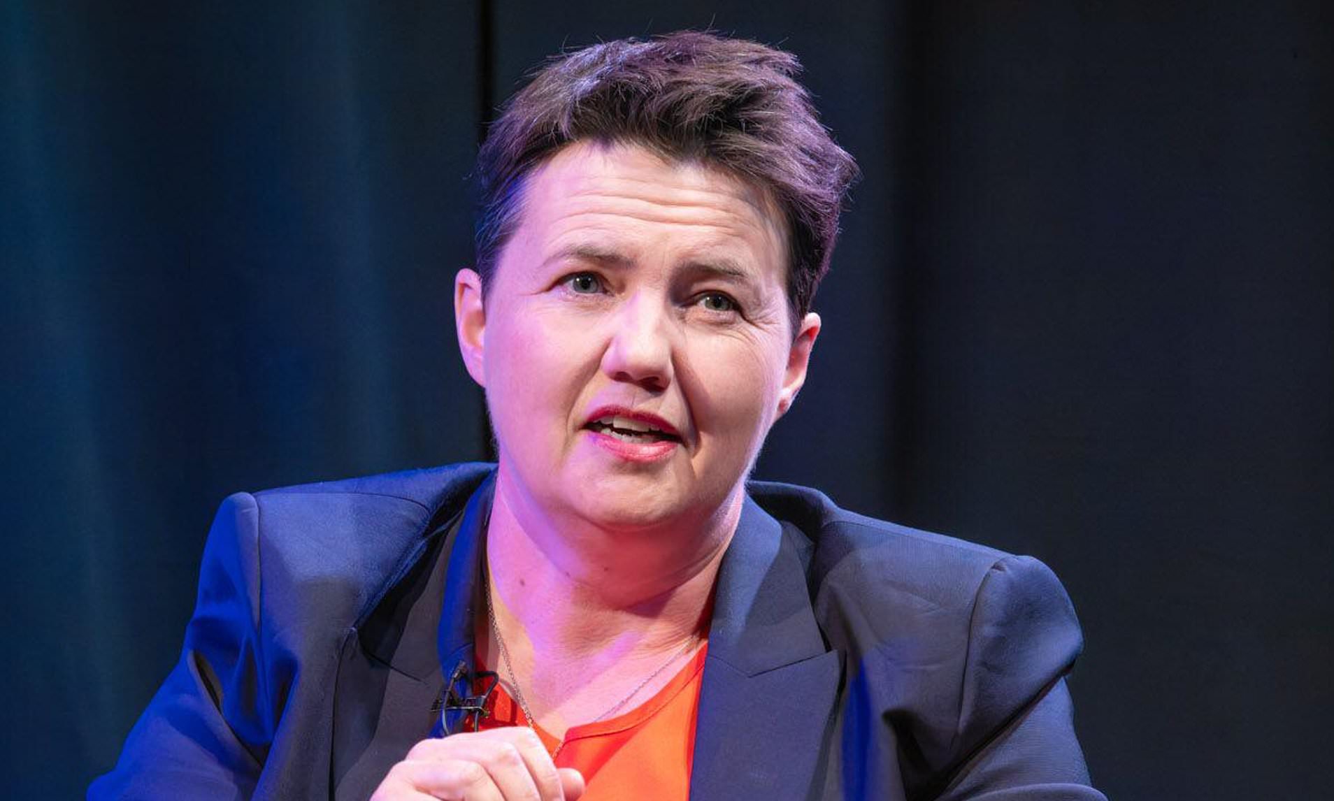 Vote for reform... wake up to SNP win, warns Ruth Davidson ahead of a ...