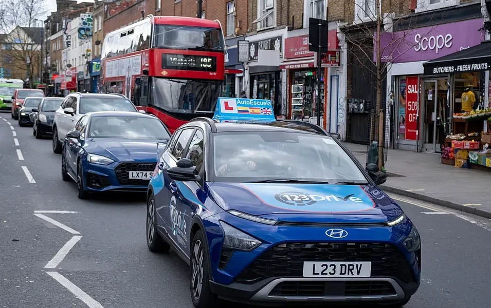 UK driving test pass rate hits five-year high after booking crackdown