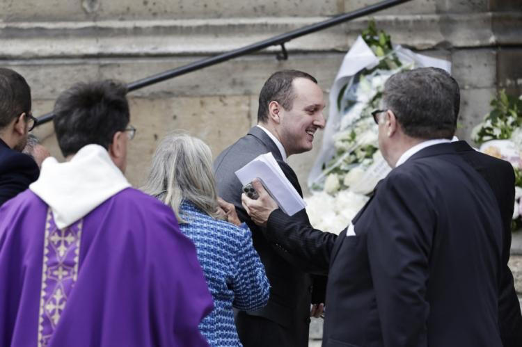 En images. Obsèques de Bernadette Chirac : de nombreuses personnalités ...