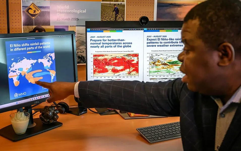 Early-forming El Niño could become one of strongest on record