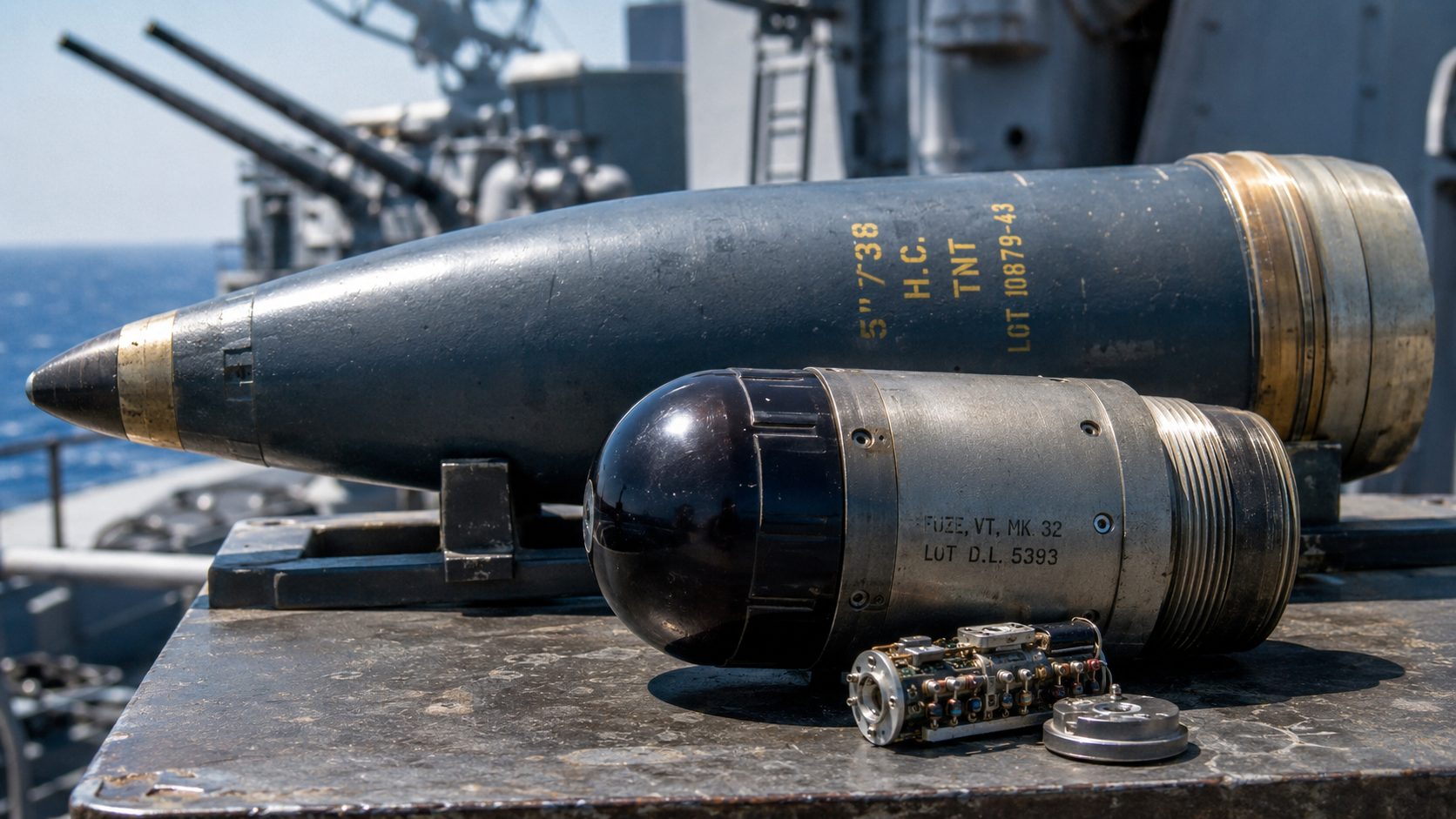 The proximity fuze - the secret WW2 weapon deadlier than a direct hit