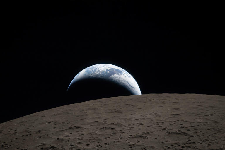 Astronaut Victor Glover is still trying to find the spiritual words to ...
