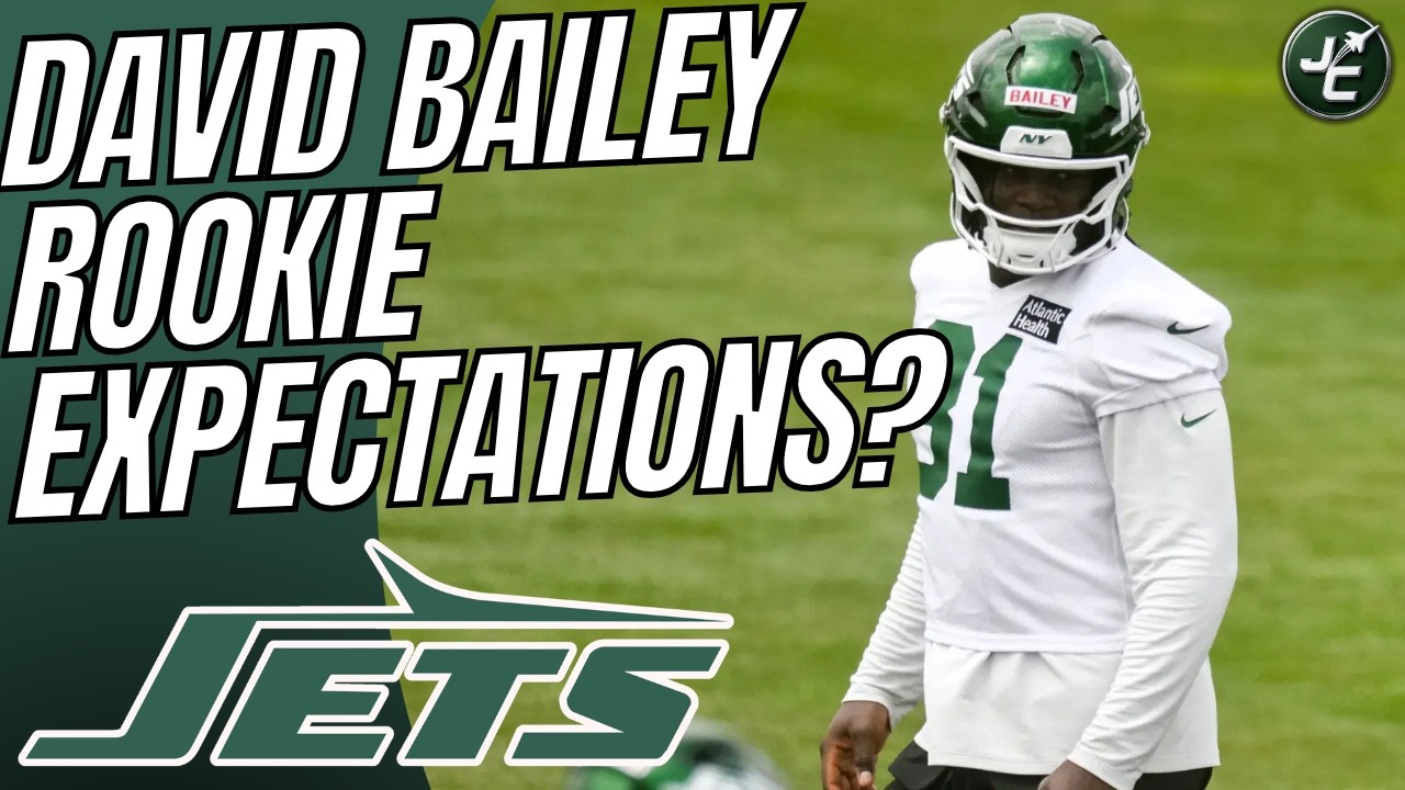 David Bailey's Expectations In His Rookie Season! New York Jets OTA's