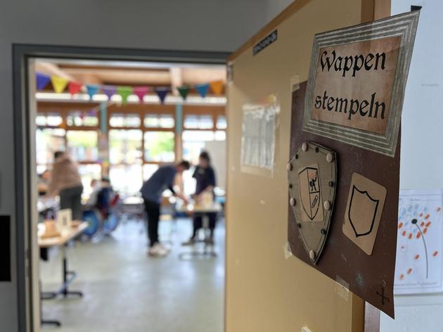 Mittelalterliches Fest im Astrid-Lindgren-Haus von Körperbehinderte Allgäu