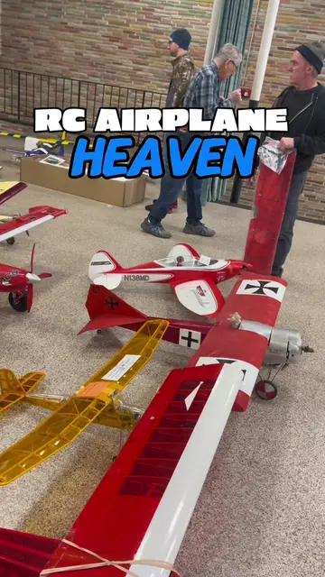 My best RC airplane deals from a swap meet