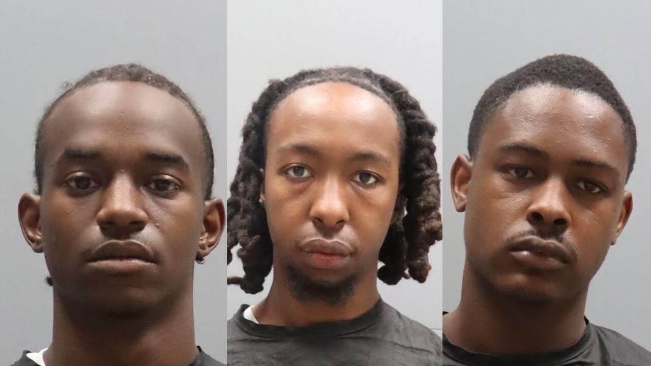 RCSD: 3 men arrested after being found with nearly three pounds of ...