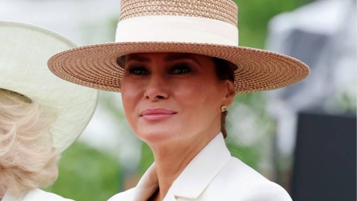 The perfumes and beauty secrets that have shaped Melania Trump's ...