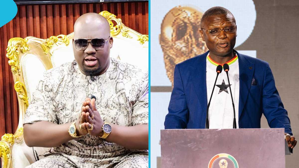 Karma president drops doom prophecy on Kofi Adams, video goes viral
