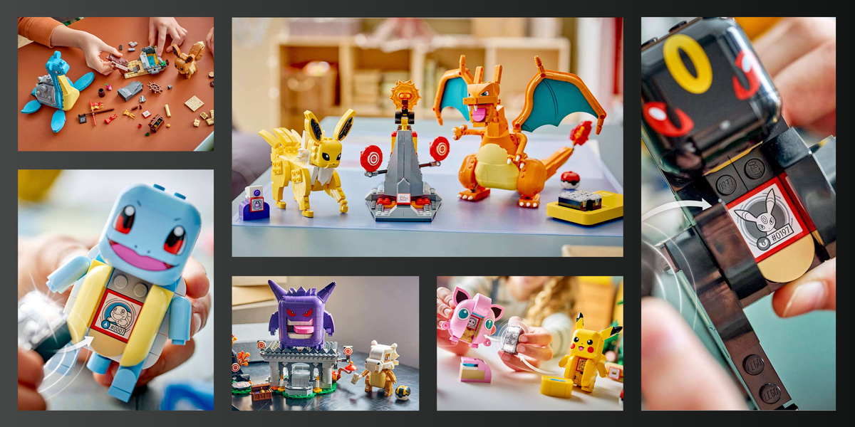 Lego dropped 12 new Pokémon sets, but there's a catch (in a good way)