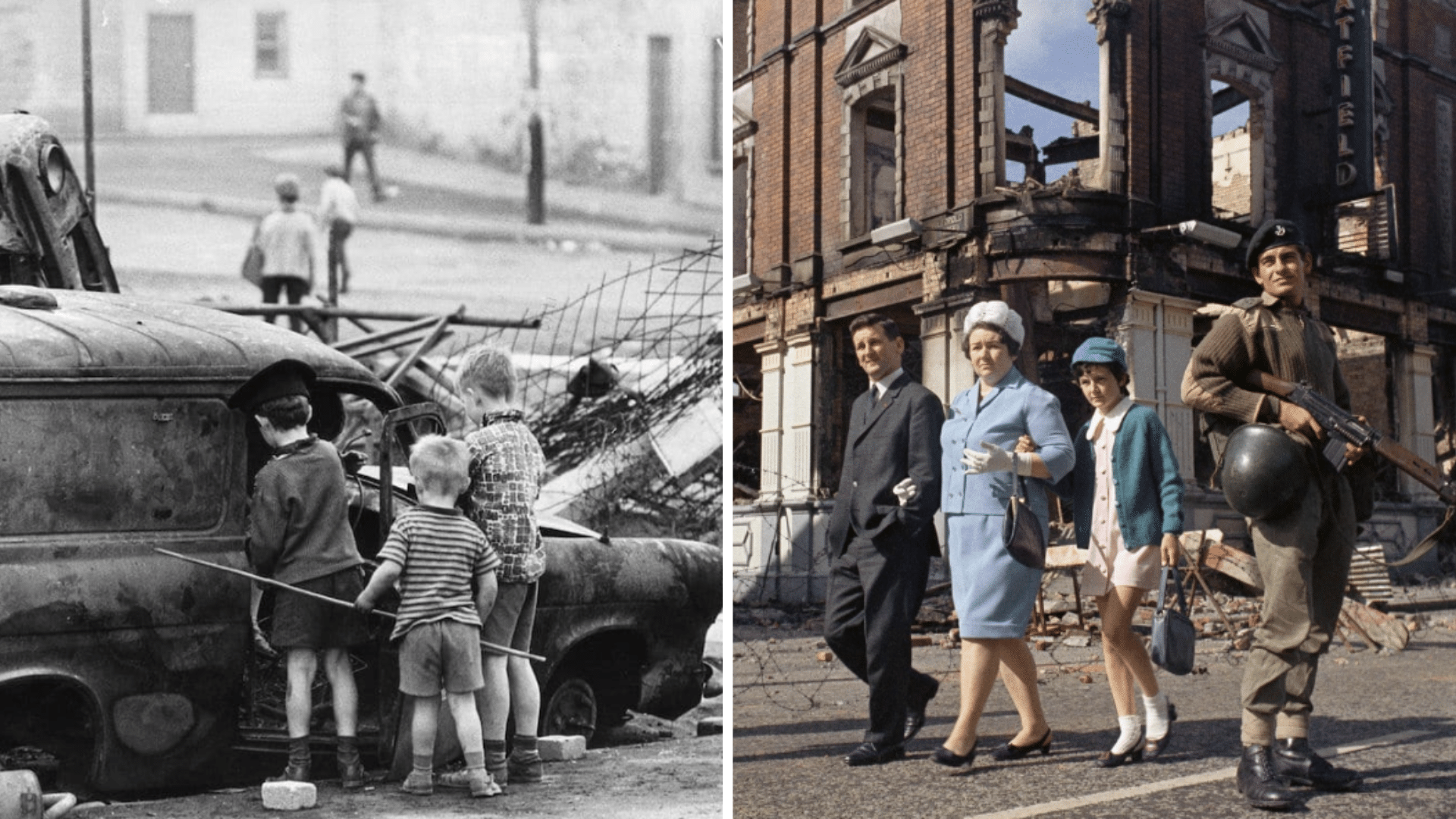 24 unseen pictures of the Troubles