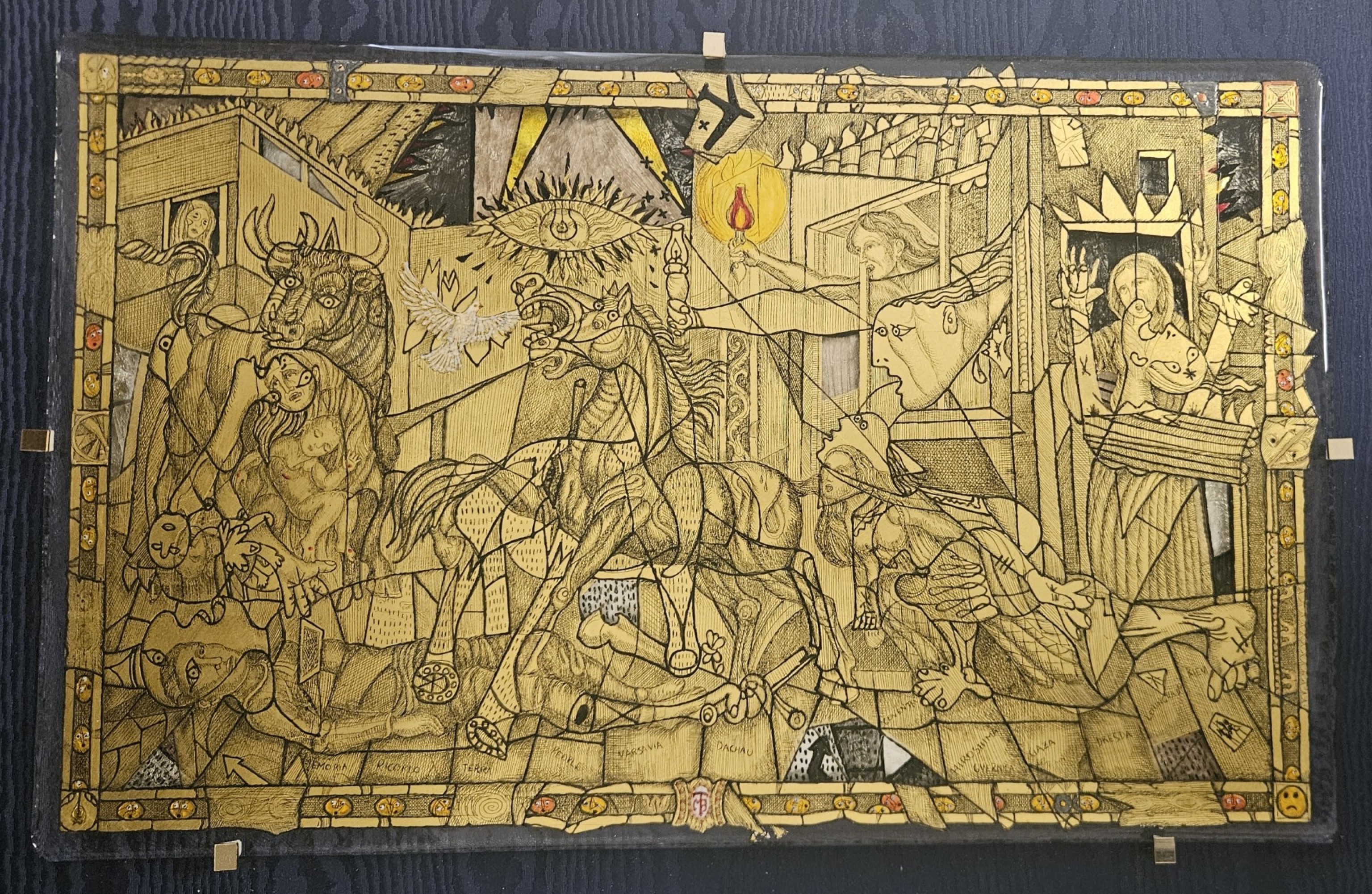 Al museo del vetro di Murano la mostra di Marco Toso Borella