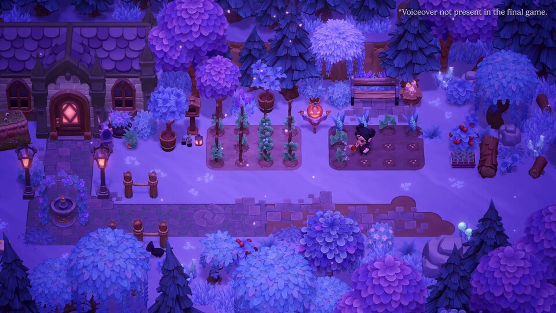 Moonlight Peaks: Ihr könnt die vampirische Bauernhof-Sim jetzt ...