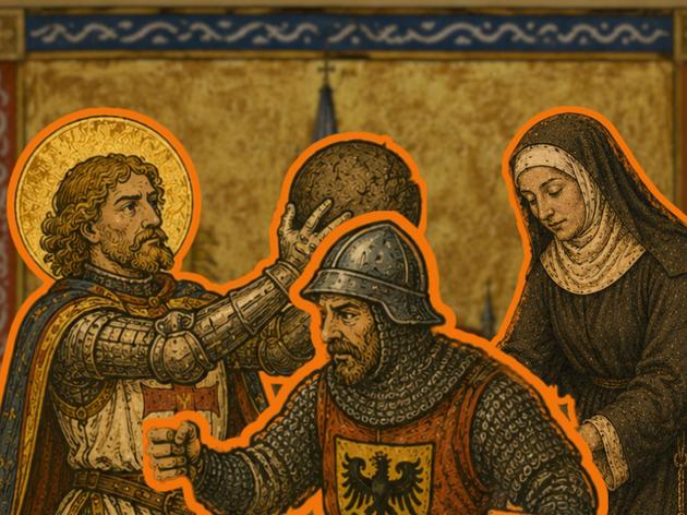 Dortmund im Mittelalter: Wärst du Rainoldus-Paladin, Verteidiger oder ...