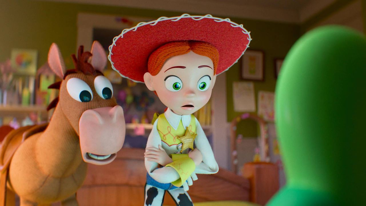 Jessie is the heart of Toy Story 5 because she had a deep well to draw ...