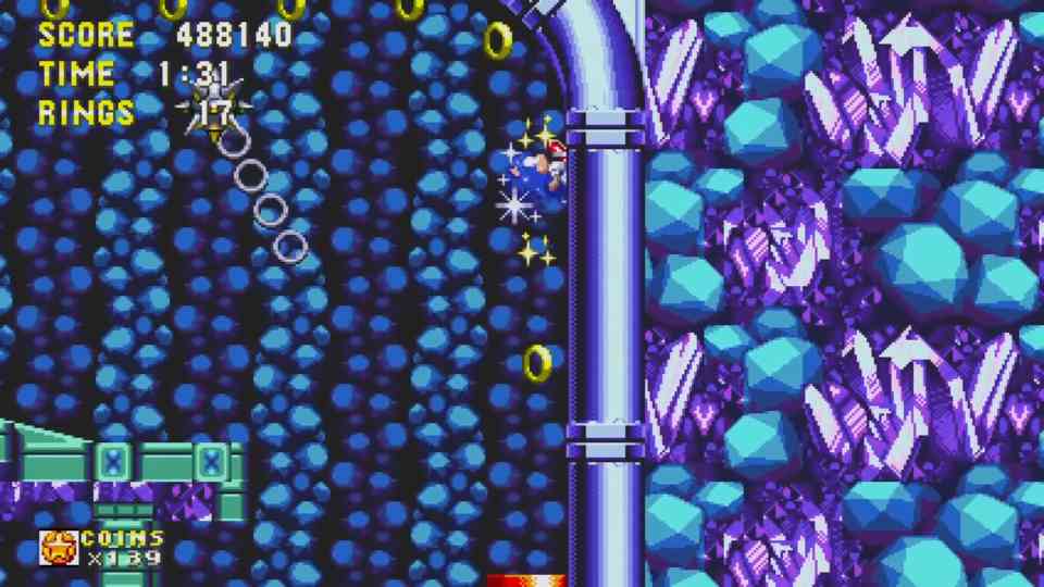 Sonic Origins gameplay walkthrough part 33 - Sonic the Hedgehog 3! Lava ...