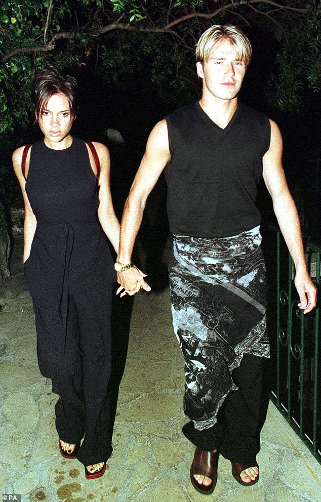 Footballers' worst fashion fails: From 'moon boots' to David Beckham's ...