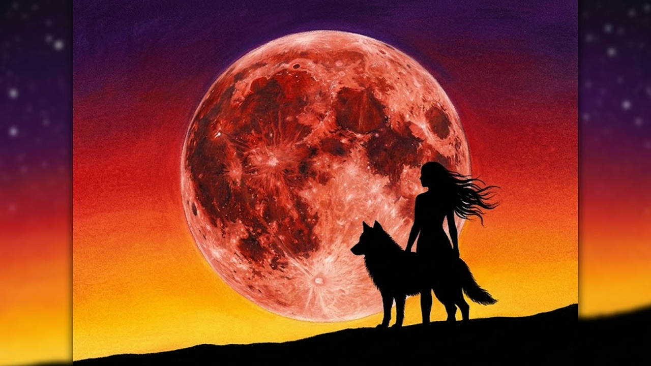 Easy night song moon silhouette: Cardboard drawing creative DIY art ...