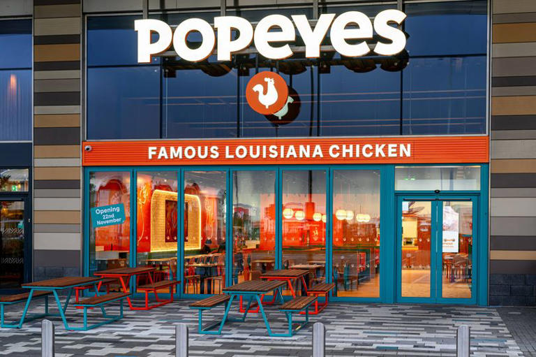US fast food chain Popeyes unveils plan to open restaurants at Irish ...