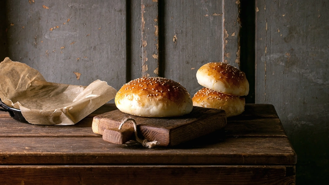 Burger buns perfect for cookouts