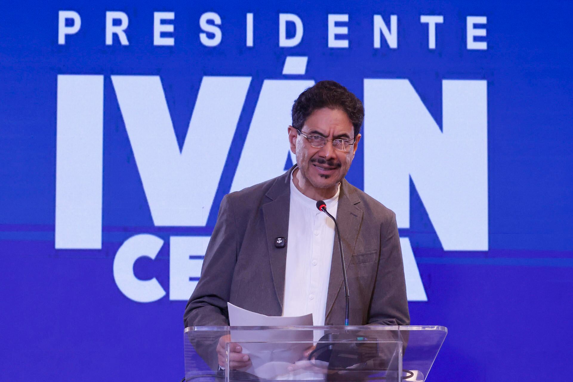 Iván Cepeda presentó nuevo programa de gobierno: esto dice