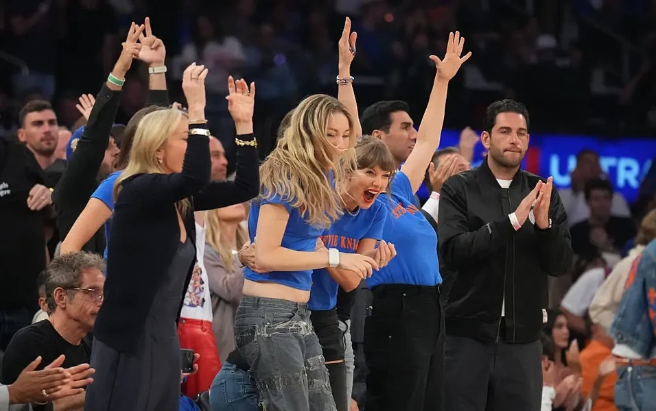 Scooter Braun explains NBA Finals seating amid Swift proximity