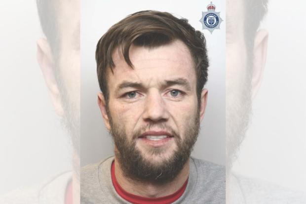 Keep an eye out for this man wanted by police on recall to prison