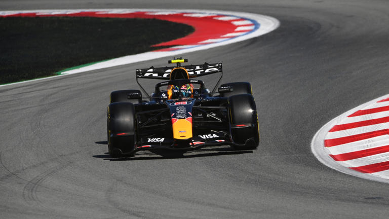 GP de Barcelone de F1 : le classement des essais libres 2, Isack Hadjar ...