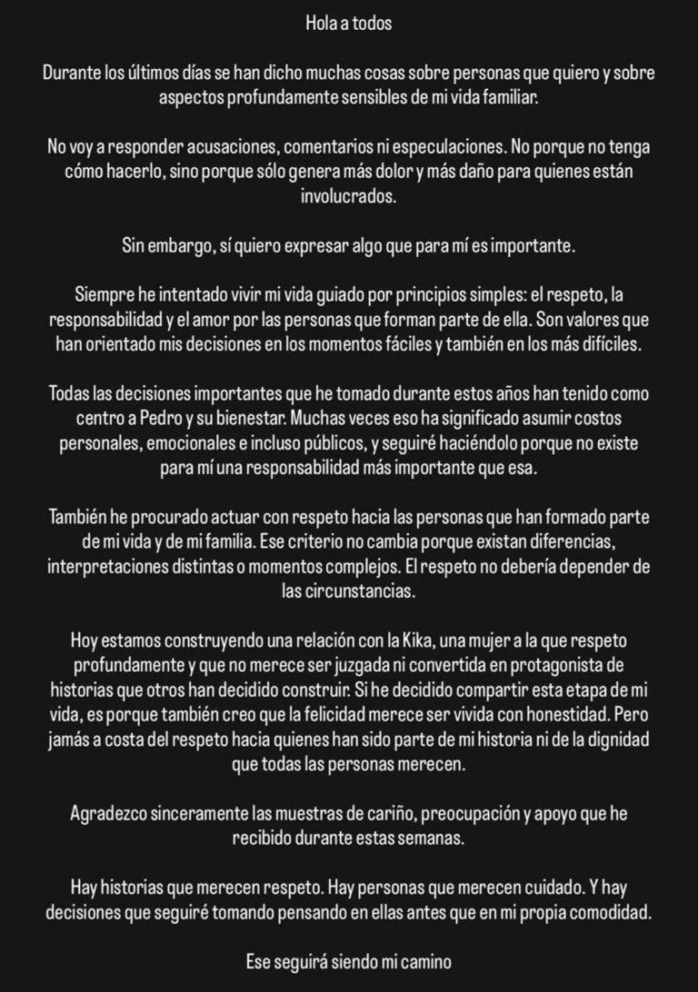 Viudo de Javiera Suárez defendió su relación con Kika Silva: "No merece ...