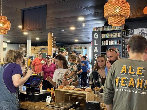 Owego turns out in force for massive Big Boy train