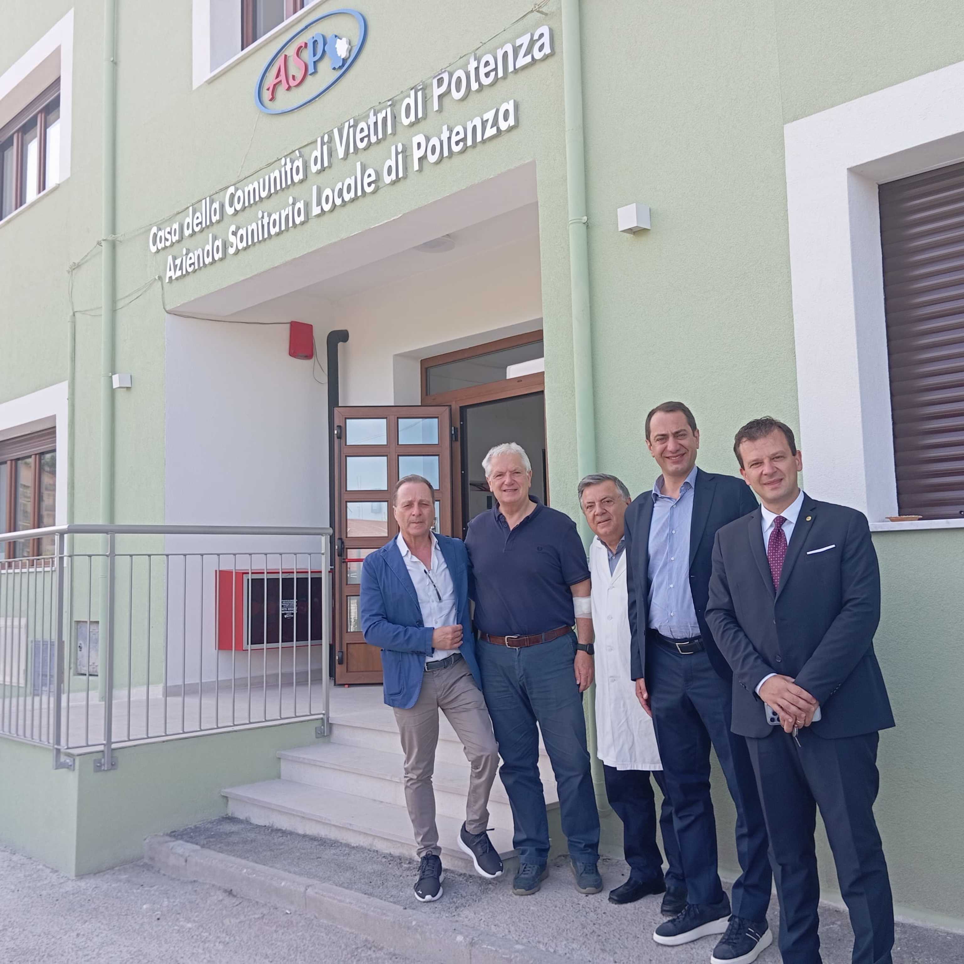 Sanità: Fanelli, case e ospedali di comunità per avvicinarsi ai cittadini