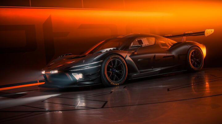 Genesis GT3 concept debuts at Le Mans – production GT halo car likely