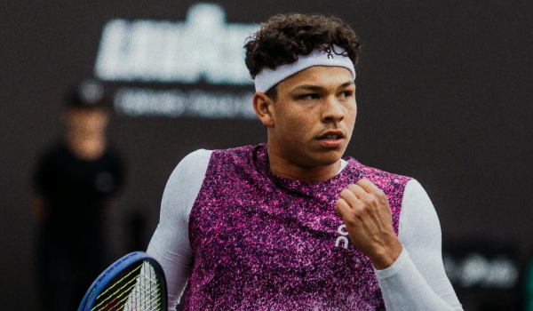 Tennis : ATP - Stuttgart - Accroché, Ben Shelton s’en sort et rejoint ...